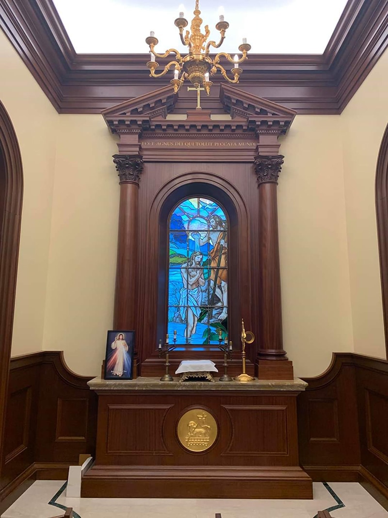 Millwork & Display Woodworking for Church & Religious Centers