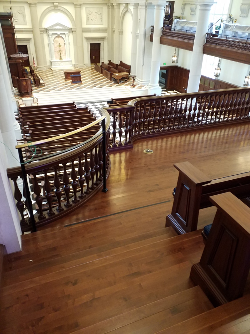 Millwork & Display Woodworking for Church & Religious Centers
