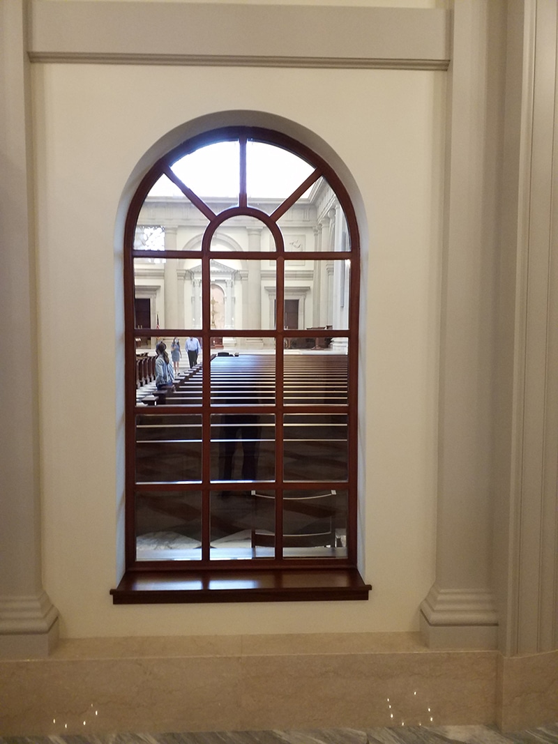 Millwork & Display Woodworking for Church & Religious Centers