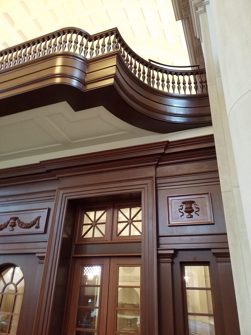 Millwork & Display Woodworking for Church & Religious Centers