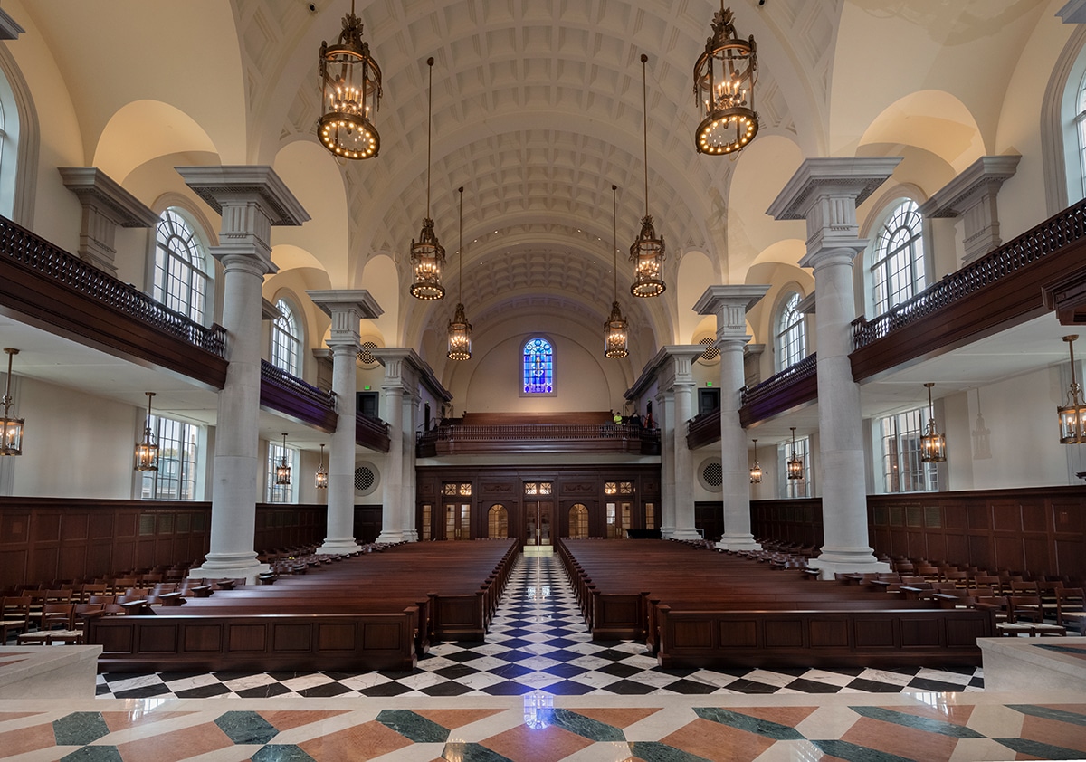 Millwork & Display Woodworking for Church & Religious Centers